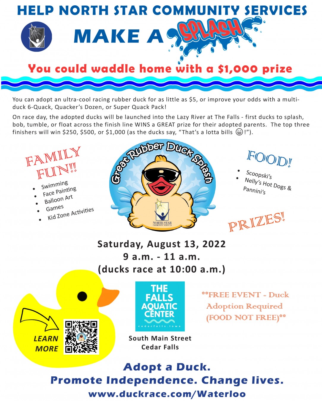 The Great Rubber Duck Splash