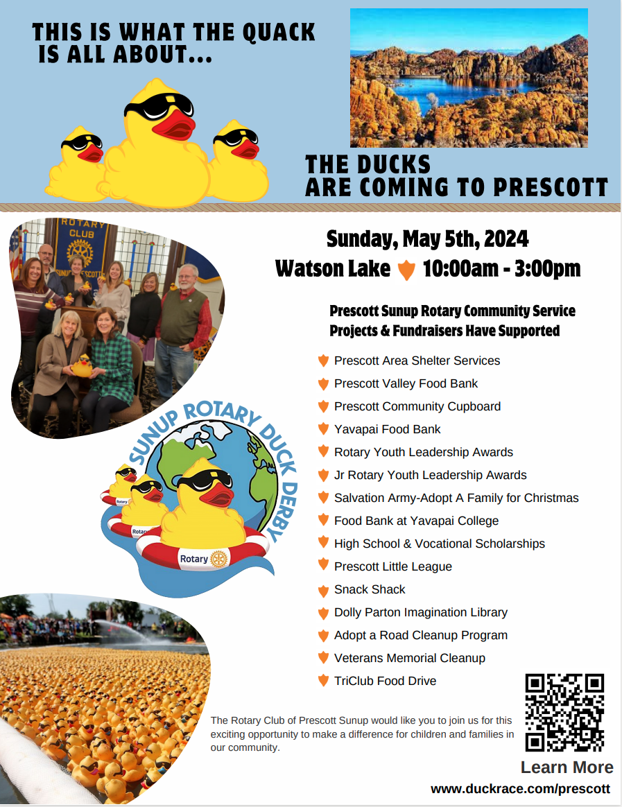 Sunup Rotary Duck Derby